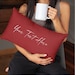 Custom Pillow, Custom Text Pillow, Customize Pillow, Personalized ...