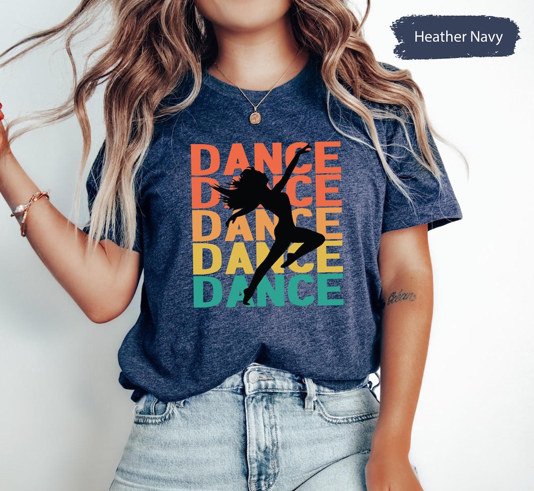 Dance Tshirt, Dancer Tees, Custom Dance Shirt, Dancer Shirts, Gift for ...