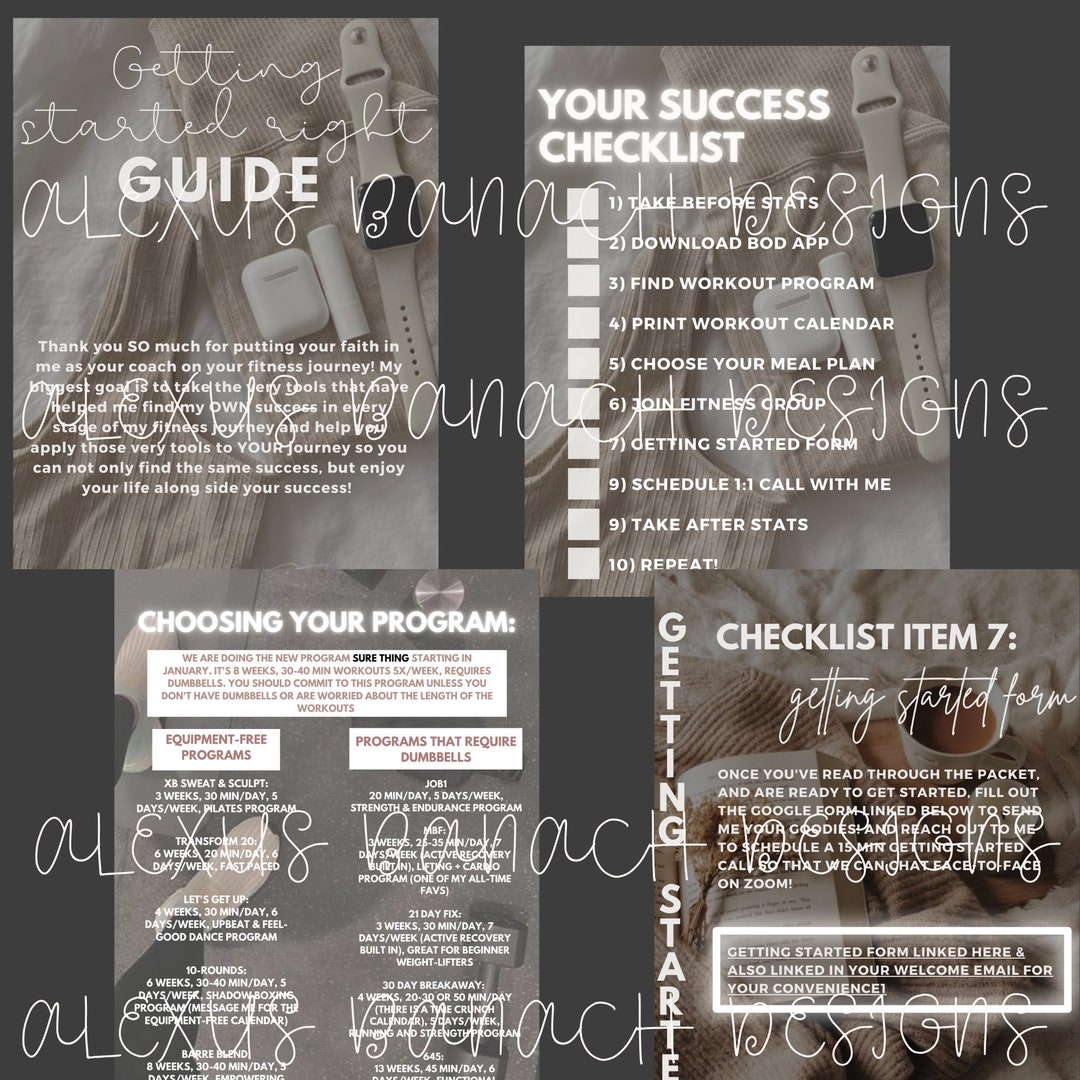 Bodi New Client Getting Started Guide Beachbody, Coach, Wellness ...