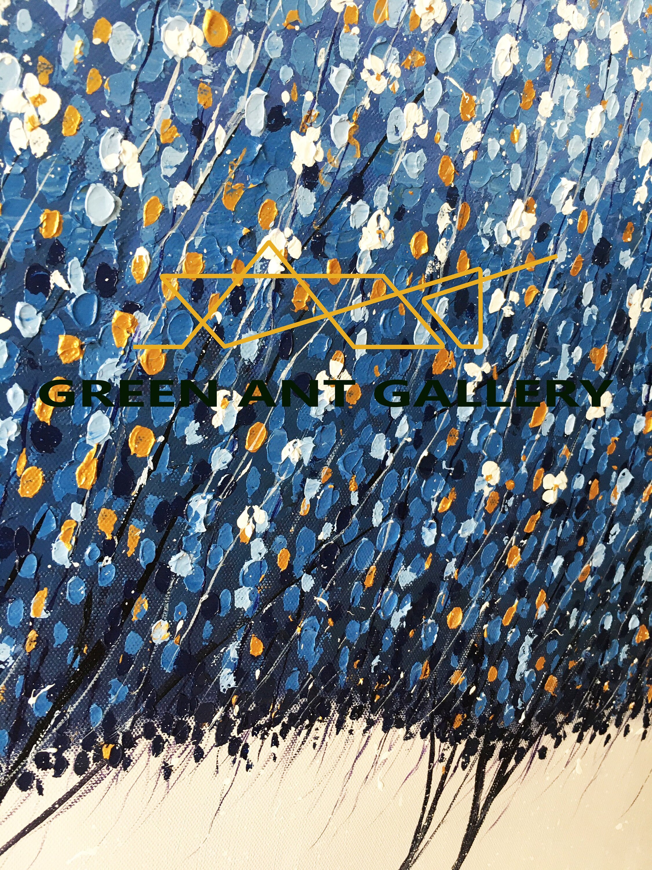 Large Original Flower Oil Painting on Canvas Abstract Art - Etsy