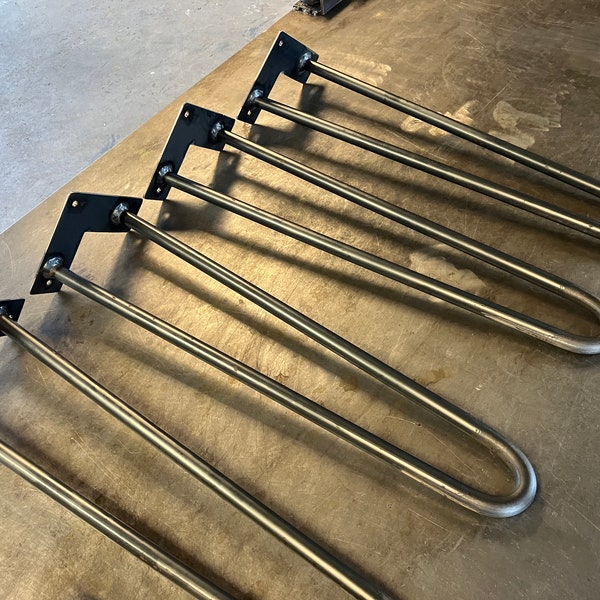 Rebar Hairpin Legs - Etsy
