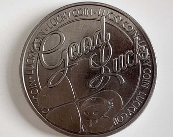 Lucky Challenge Coin - Etsy