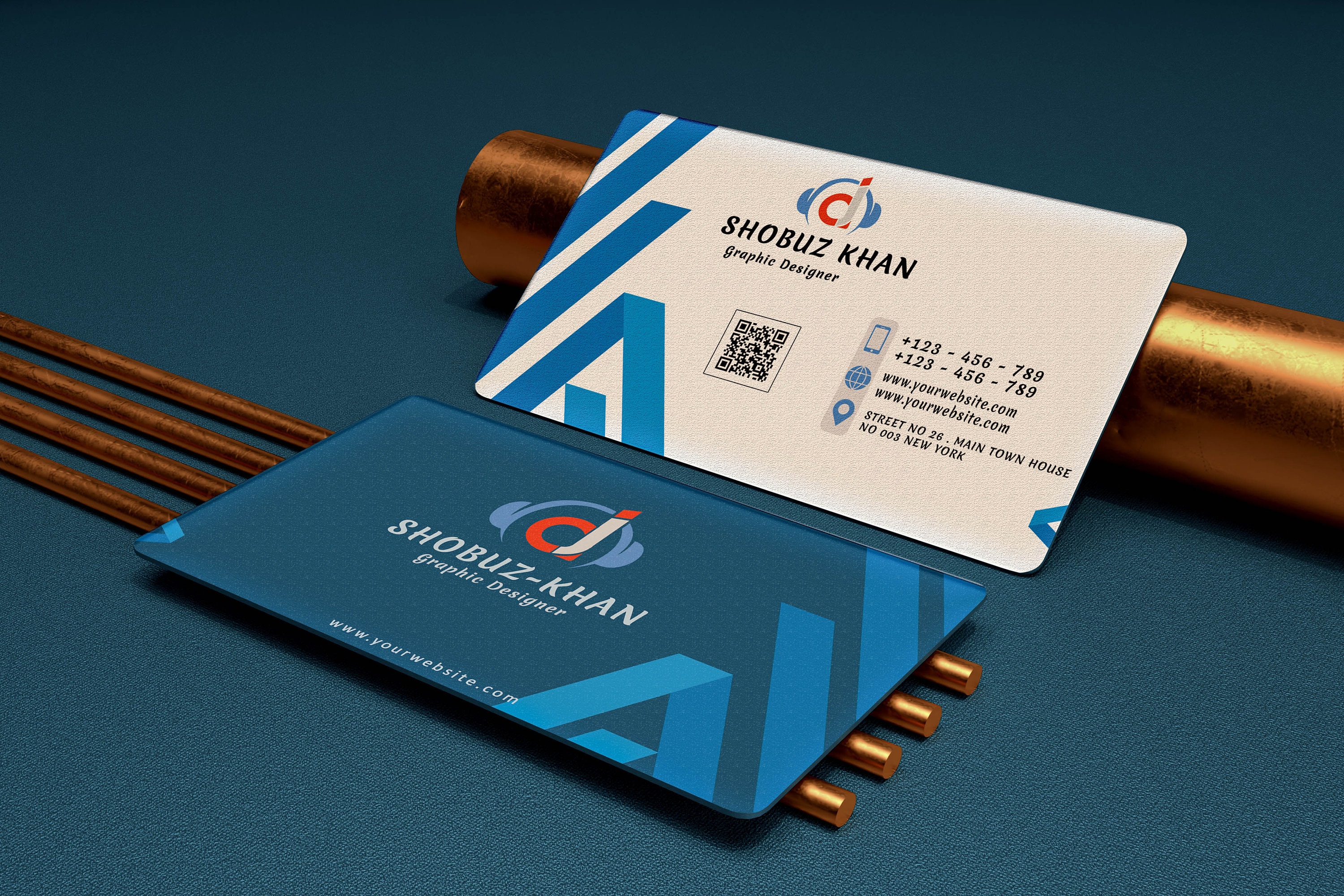 Moderne Visitenkarten mit Ihrem Logo kundenspezifische | Etsy