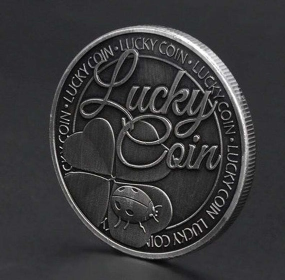 The Original Lucky Coin Coin Extra Lucky lucky Lover | Etsy
