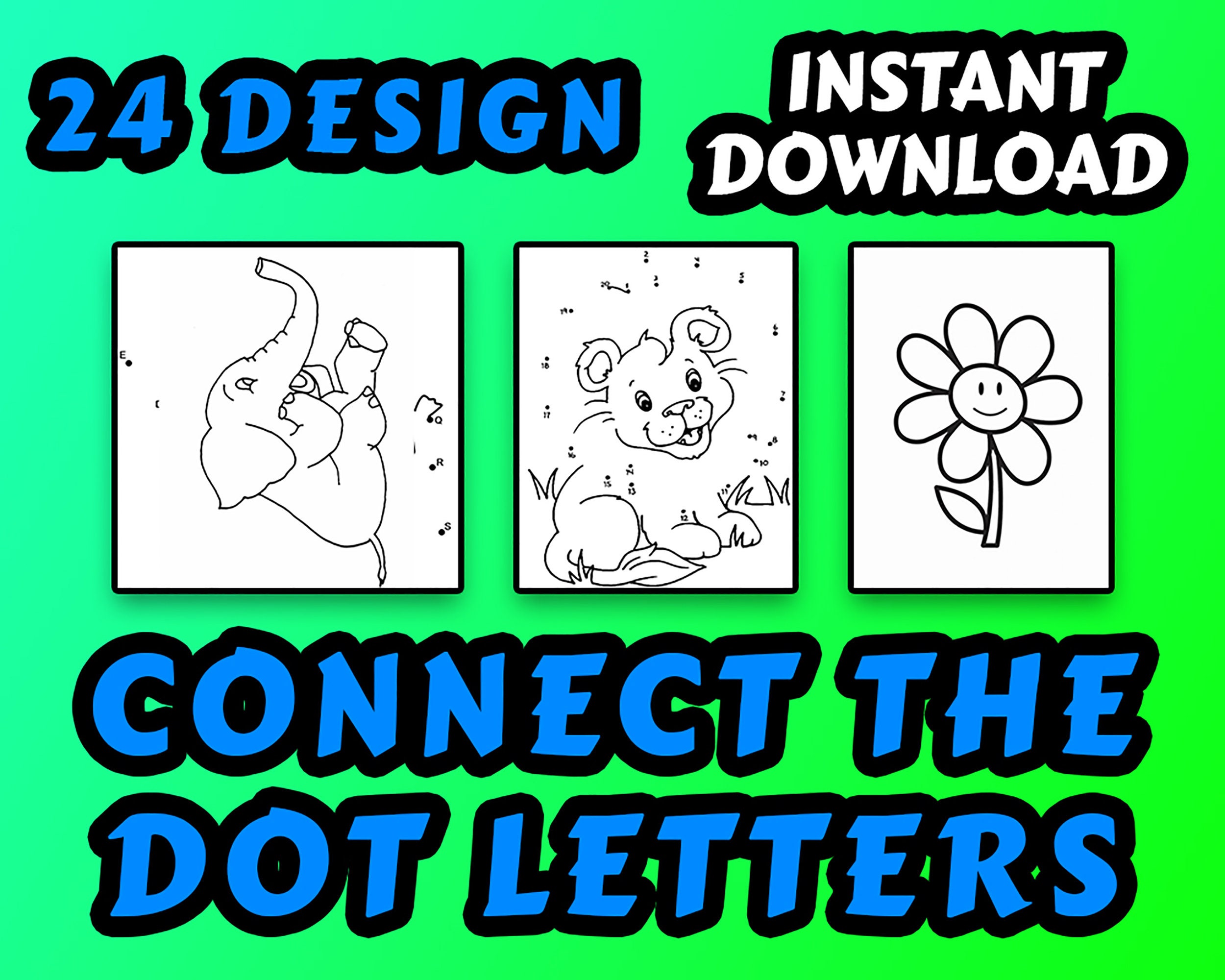 Letter Design Coloring Pages