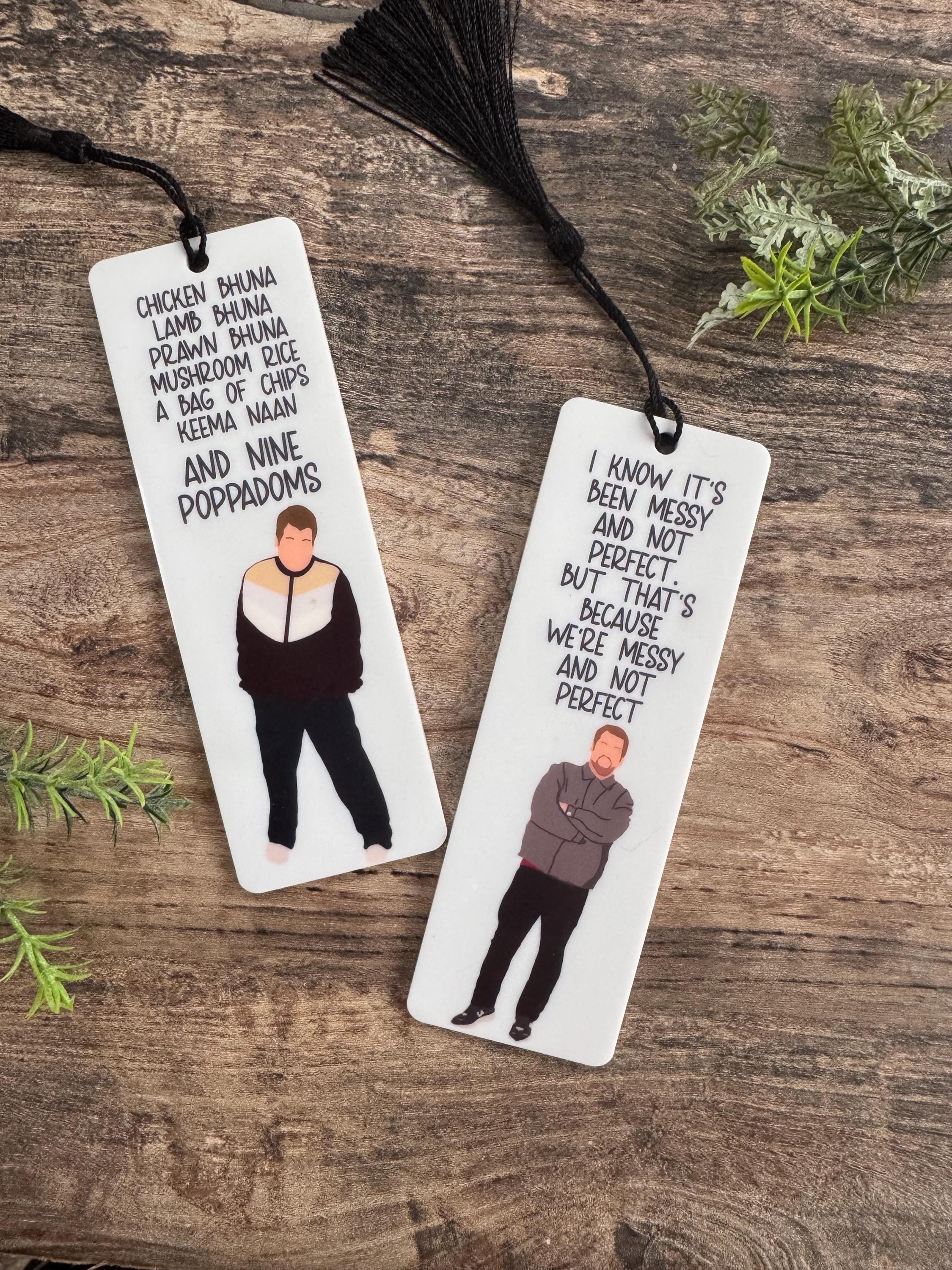 Gavin and Stacey Bookmark. Gavin and Stacey Gift. Gift Ideas. Bookmark ...