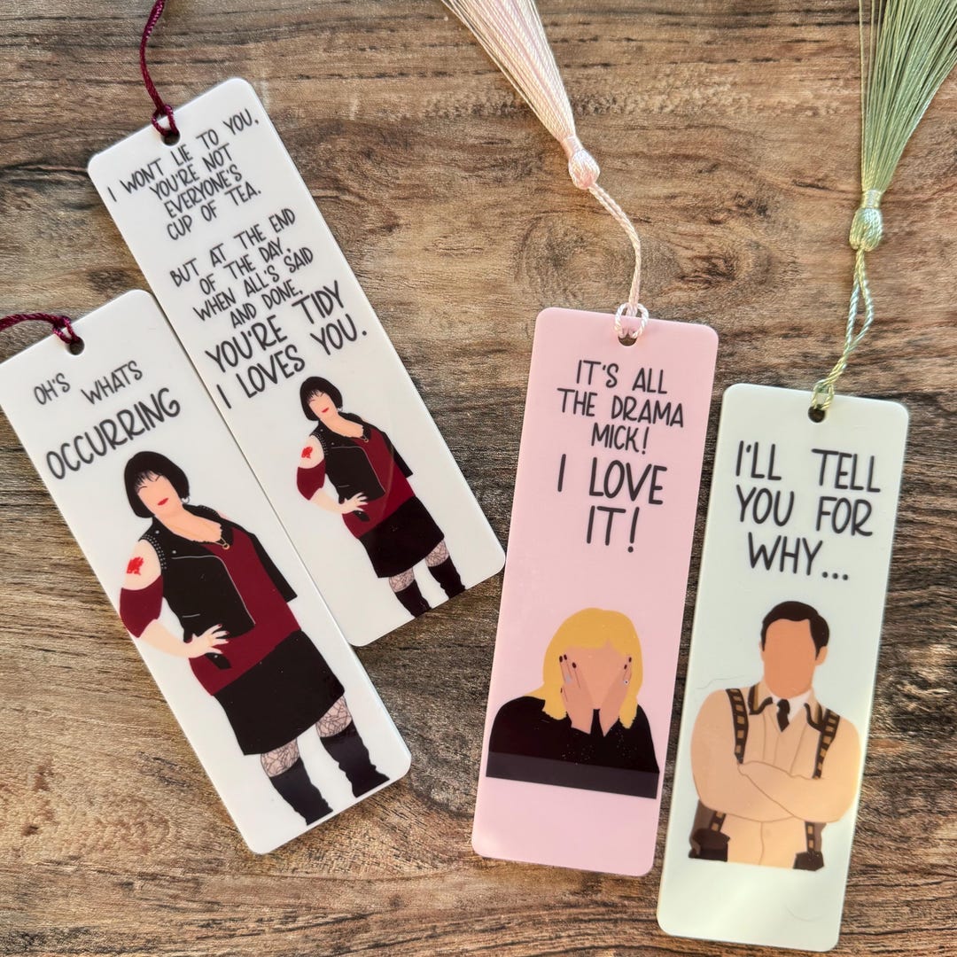 Gavin and Stacey Bookmark. Gavin and Stacey Gift. Gift Ideas. Bookmark ...
