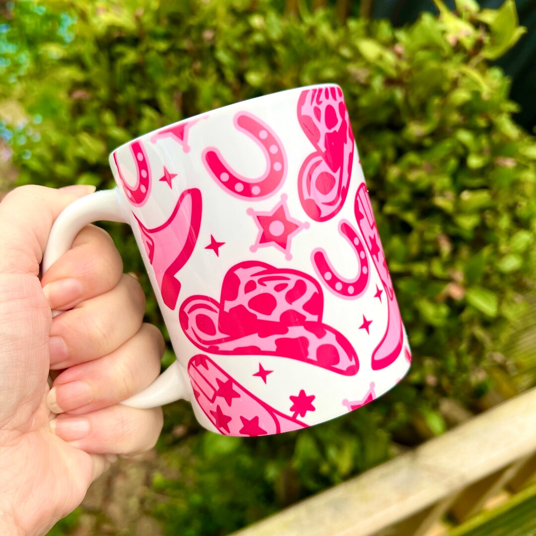 Personalised Mug. Coffee Cup. Cowgirl. Cowboy. Love Country. Swifty ...