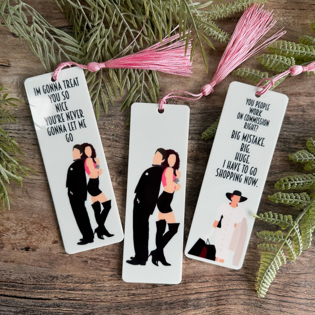 Pretty Woman Bookmark. Film Bookmark. Film Memorabilia. Julia Roberts ...
