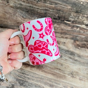 Personalised Mug. Coffee Cup. Cowgirl. Cowboy. Love Country. Swifty ...