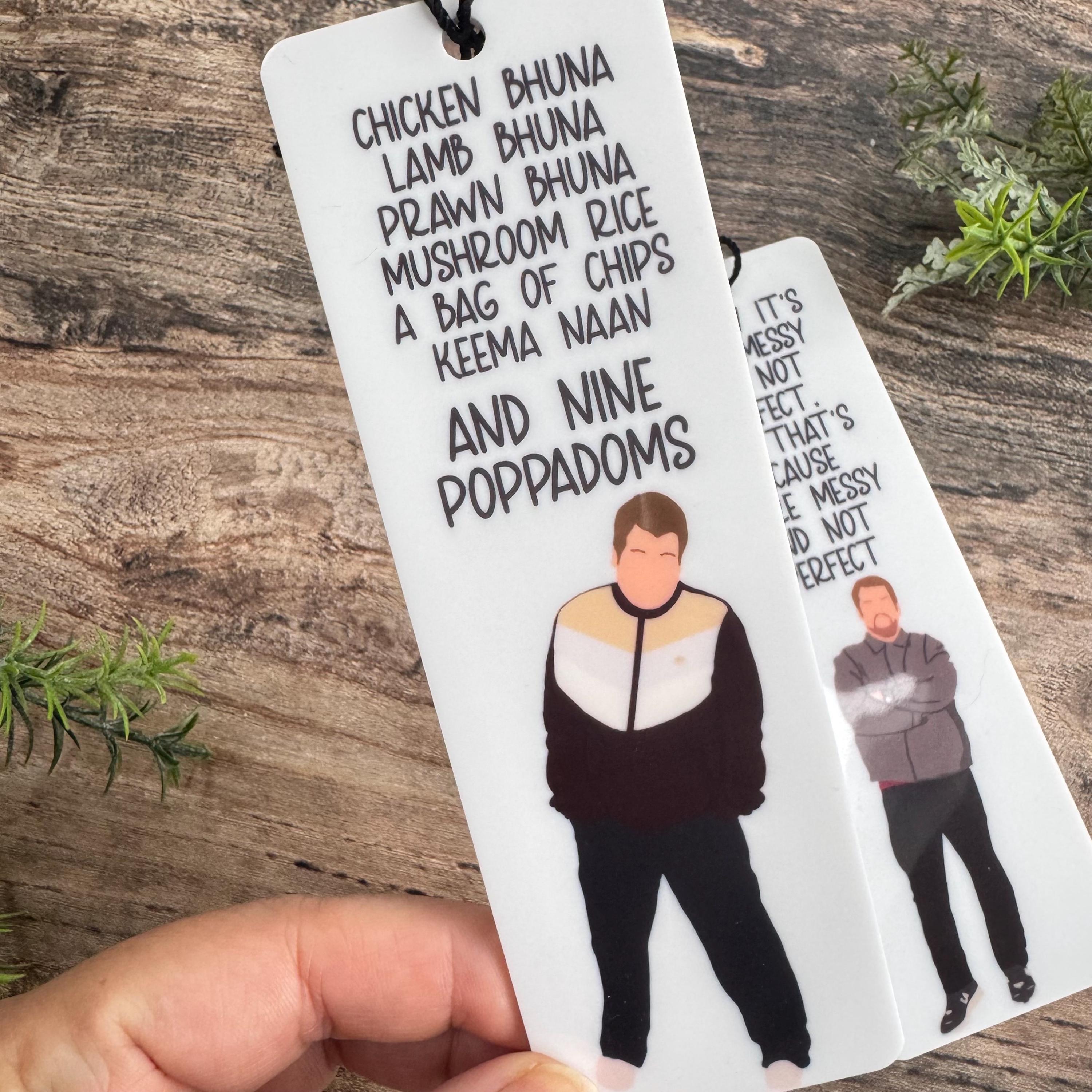 Gavin and Stacey Bookmark. Gavin and Stacey Gift. Gift Ideas. Bookmark ...