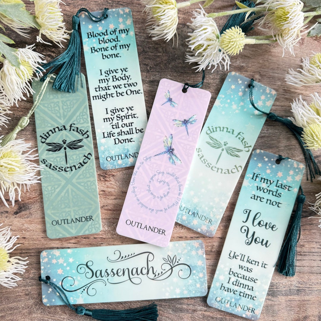 Outlander Bookmark. Sassenach. Book Lovers. Outlander. Jammf. Jamie ...