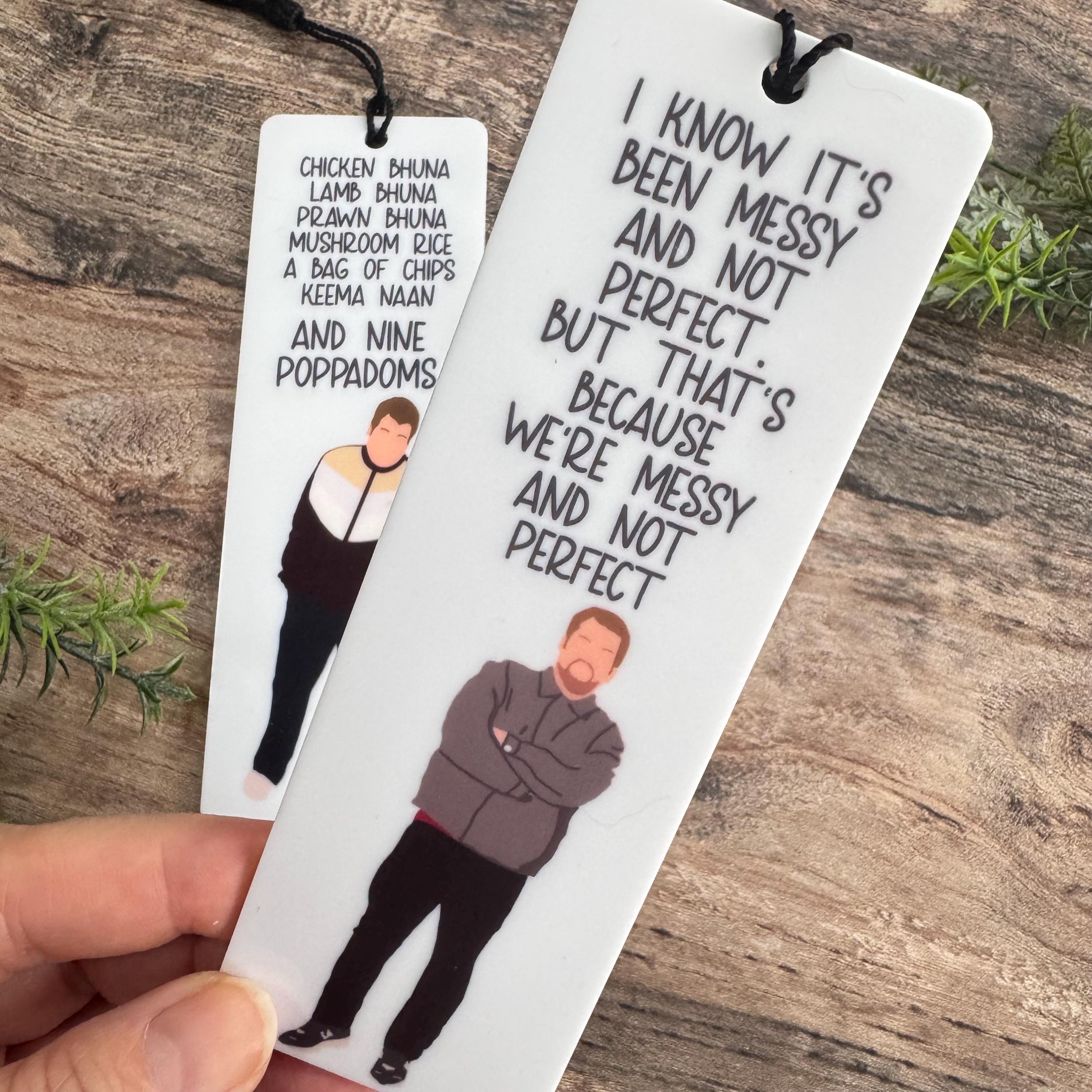 Gavin and Stacey Bookmark. Gavin and Stacey Gift. Gift Ideas. Bookmark ...