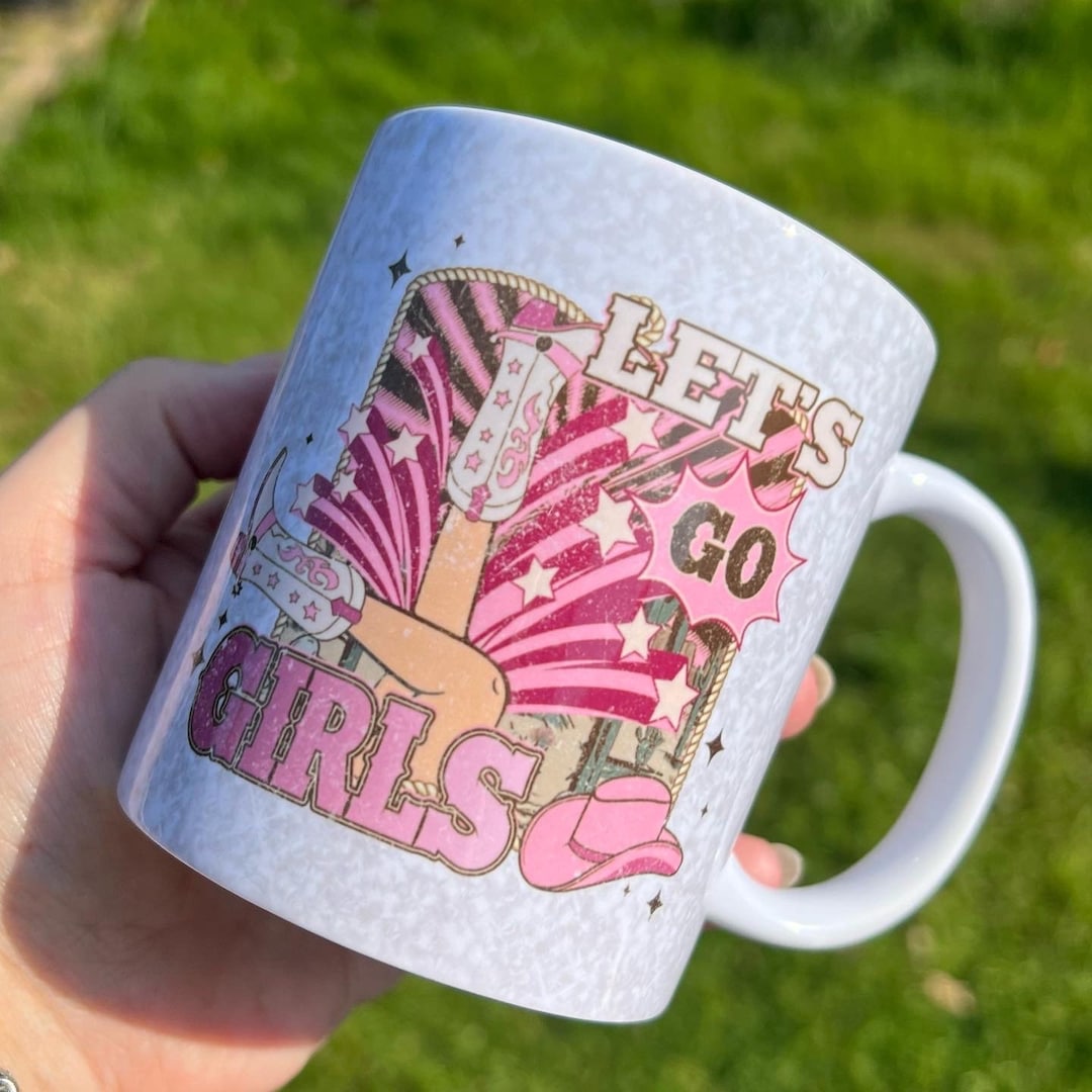 Personalised Mug. Coffee Cup. Cowgirl. Cowboy. Swifty. Custom Mug. Let ...