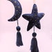 Moon and Star Felt Ornament PDF Sewing Pattern: DIY Celestial - Etsy