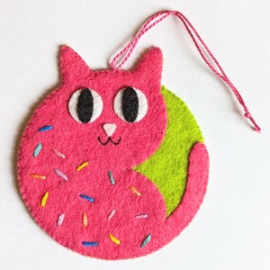 Five Cute Kitty Cats PDF Pattern Bundle: Digital Sewing Pattern for ...