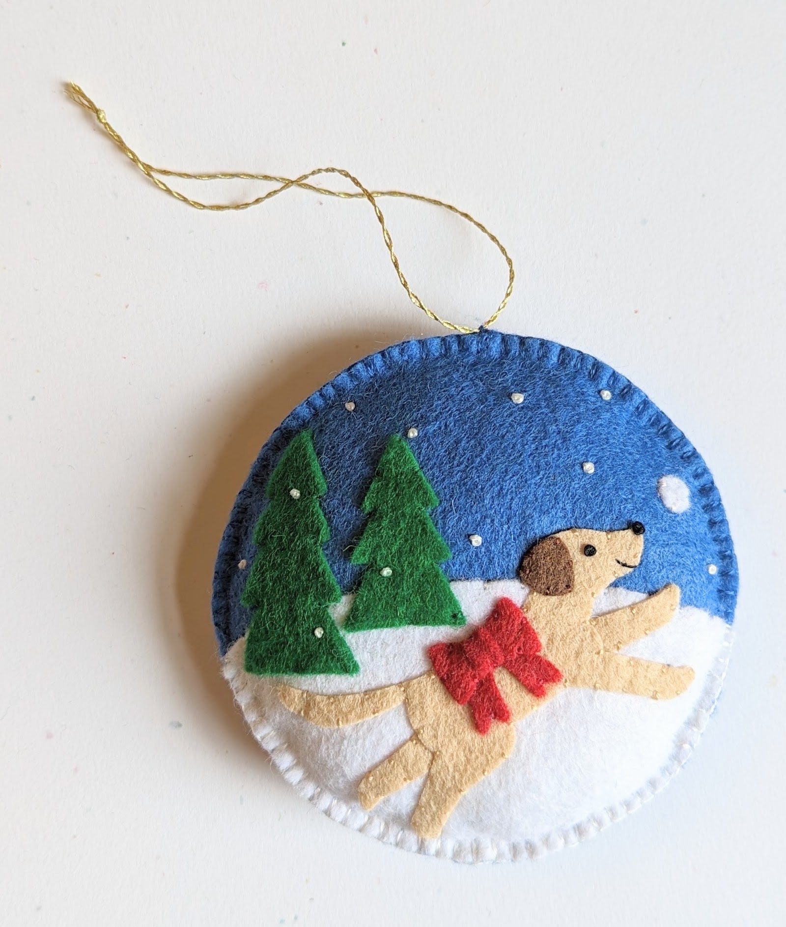 A Christmas Companion PDF Sewing Pattern: Sew Your Own Felt Bauble ...