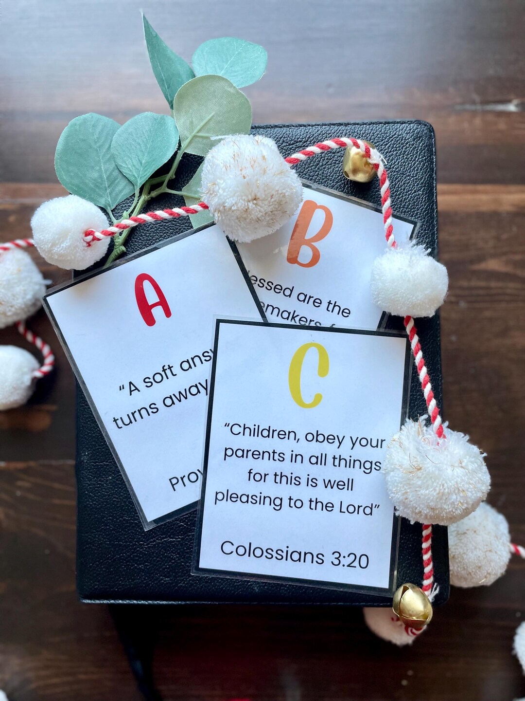 A-Z Memory Bible Verse *DIGITAL DOWNLOAD* Homeschool // Bible Verse ...