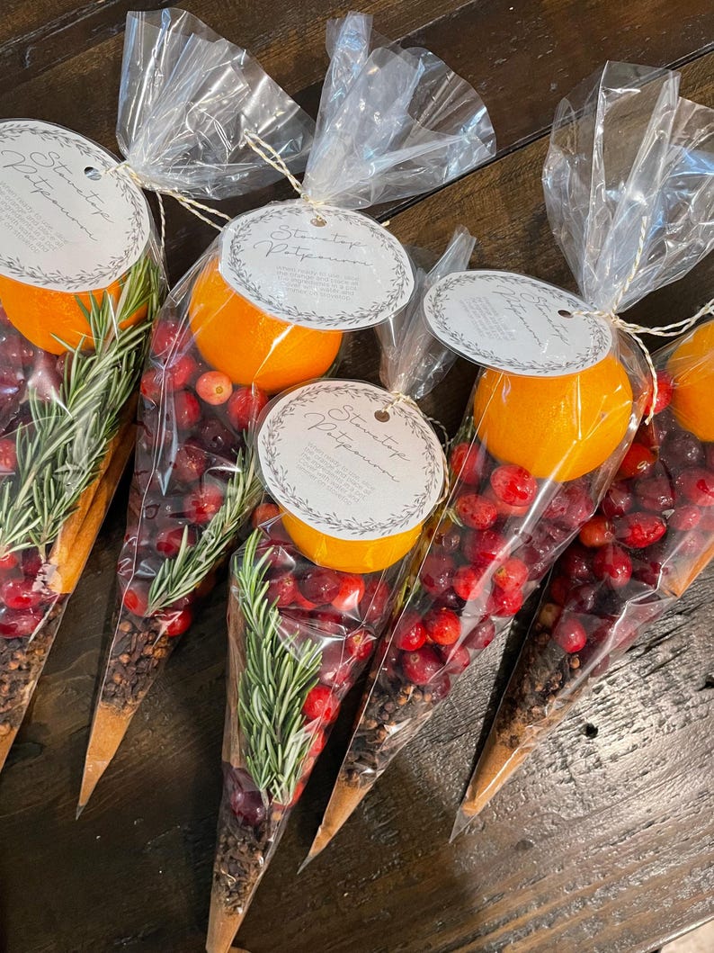Fall Christmas Stovetop Potpourri Gift Tag & Recipe (instant Download ...