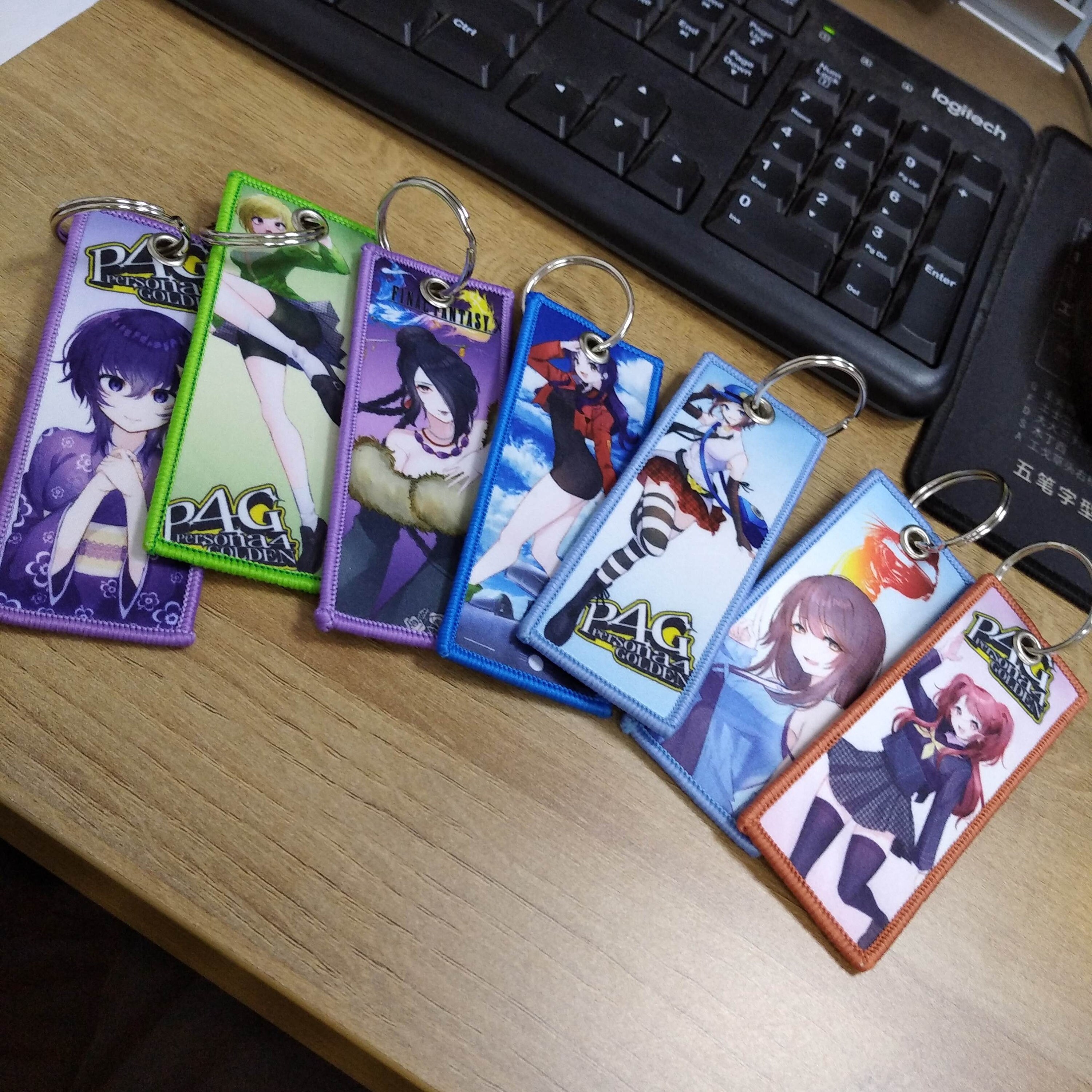 Persona 4 Jet Tags Persona 5 Anime Jet Tag Persona 5 - Etsy