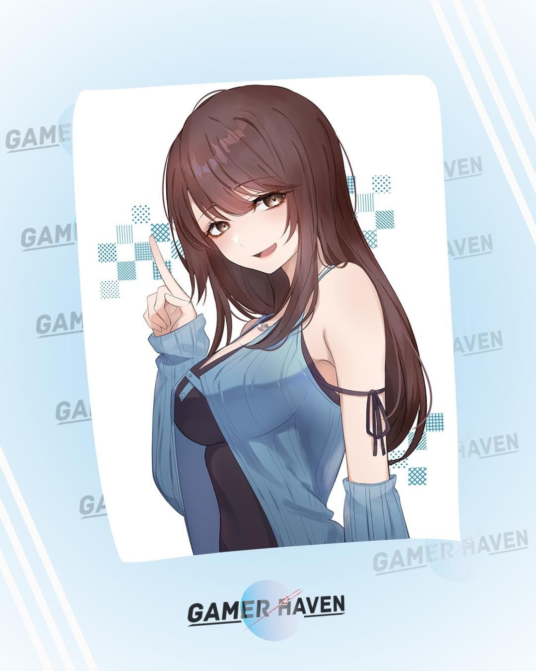 Rinoa Heartilly FFVII 6" Sticker Decal Gloss-finish - Etsy