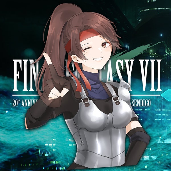 Jessie Raspberry Final Fantasy - Etsy