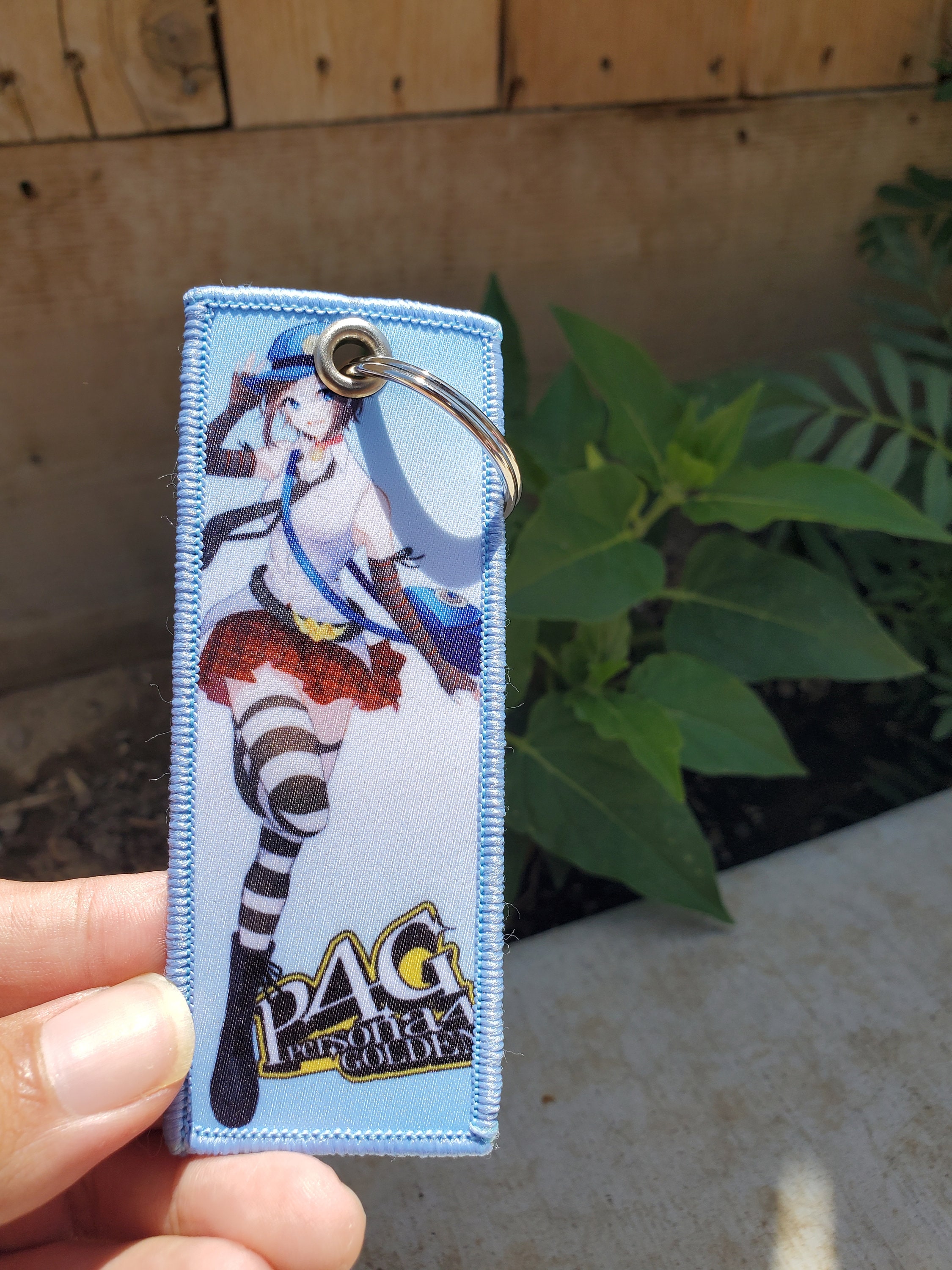 Persona 4 Jet Tags, Persona 5, Anime Jet Tag, Persona 5 Keychain, Anime ...
