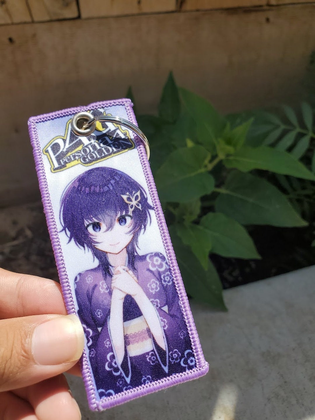 Naoto Shirogane Jet Tag Persona 4 - Etsy