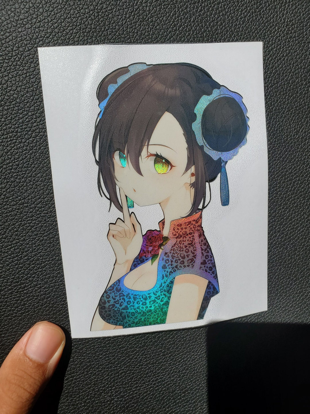 Tifa Lockhart Holographic Final Fantasy 7 5" Sticker Decal | FF7 FFVII ...