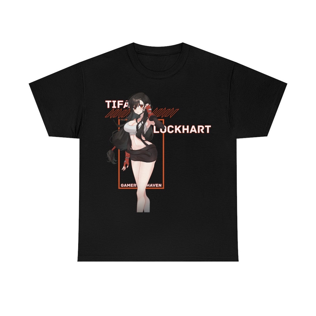 Tifa Lockhart FFVII Unisex Jersey Short Sleeve Tee Final Fantasy, Final ...