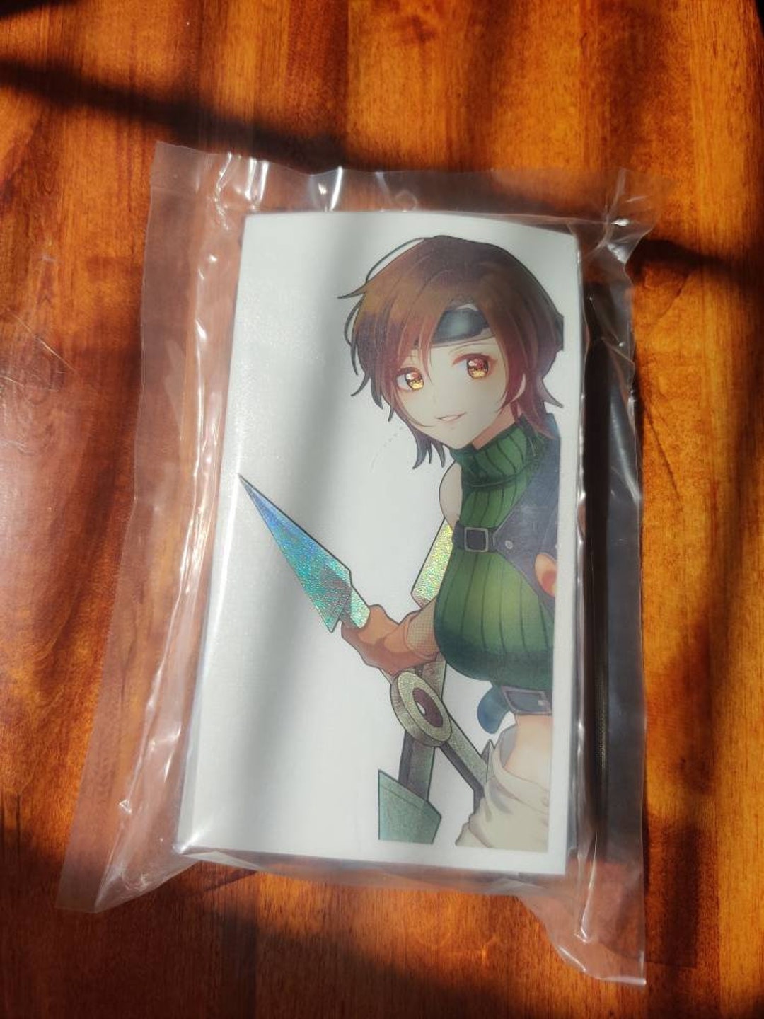 Yuffie Final Fantasy 7 5 Holographic Decal Sticker FF7 FFVII Gamer ...