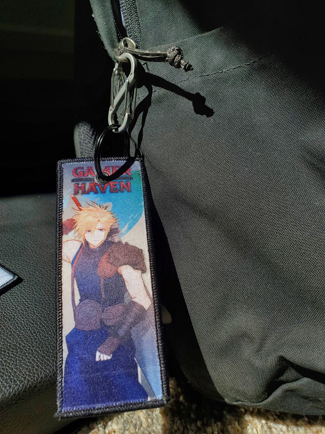 Cloud Strife Final Fantasy VII Jet Tag - Etsy