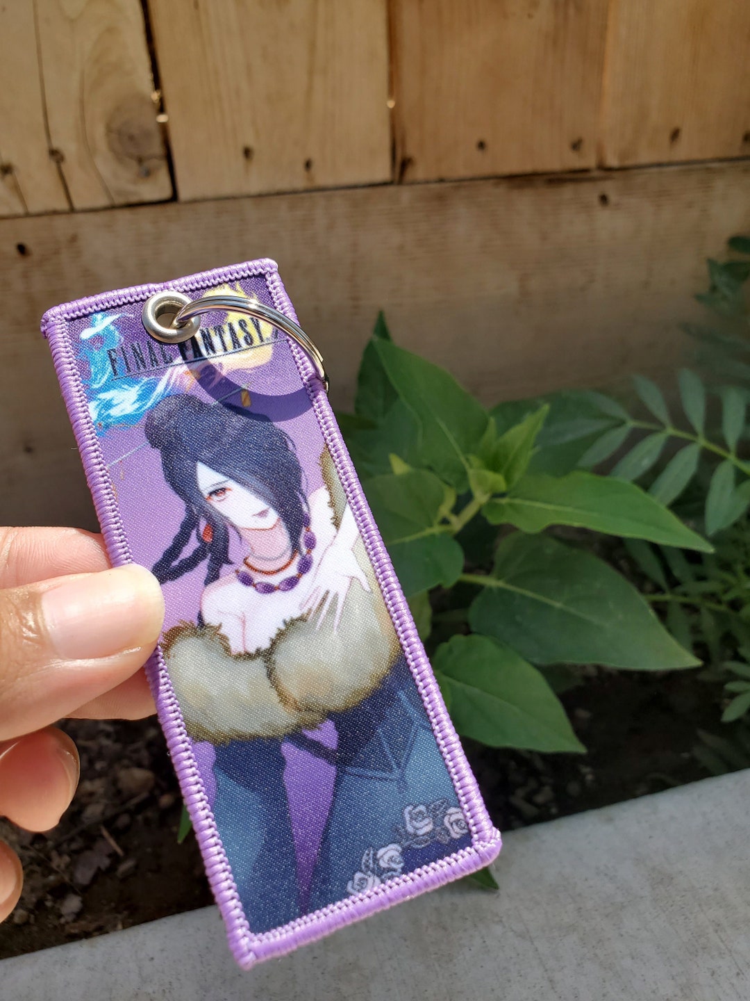 Lulu Jet Tag FFX Final Fantasy X - Etsy