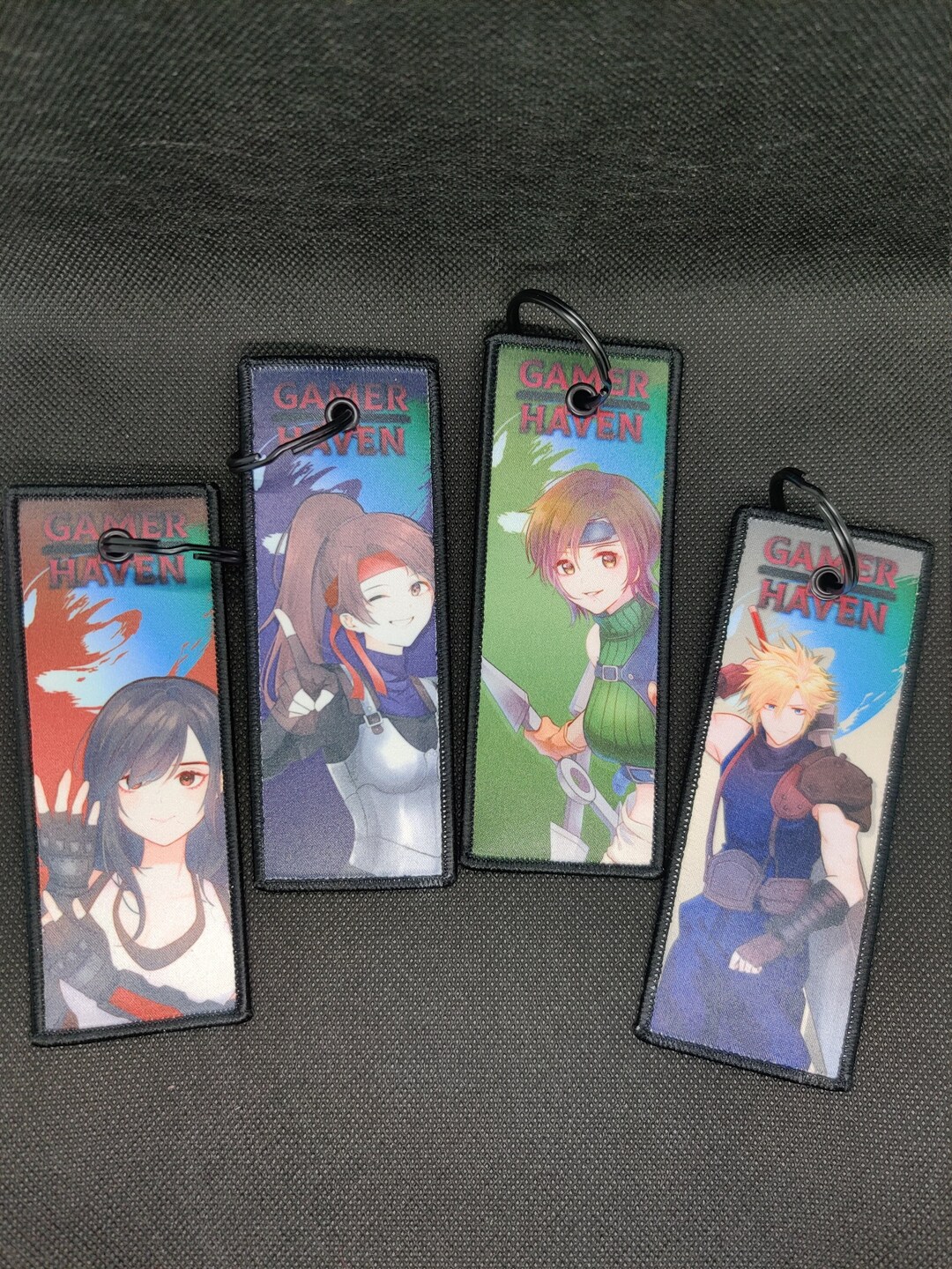 Final Fantasy VII Jet Tags - Etsy