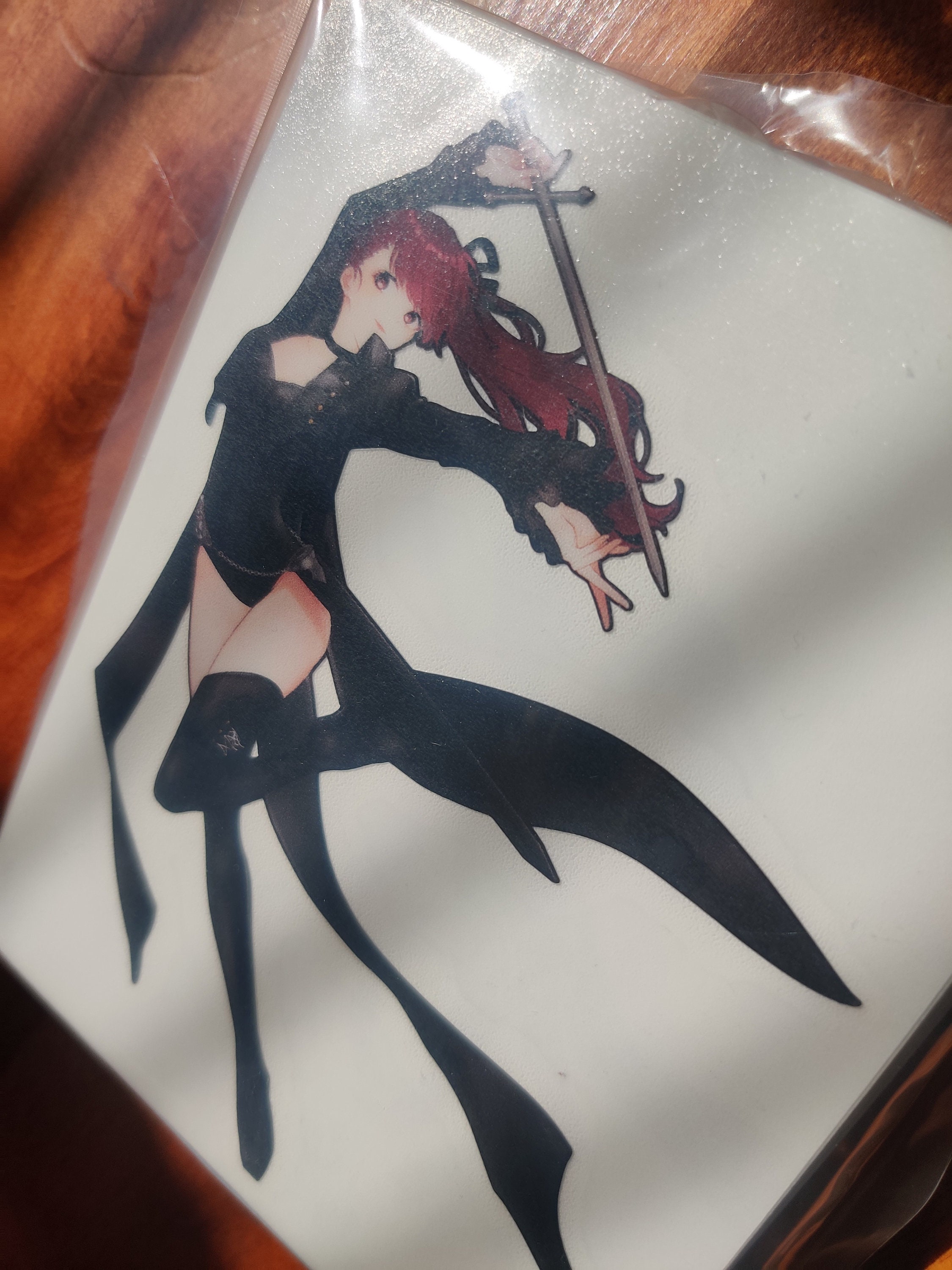 Kasumi Yoshizawa Persona 5 Sticker Decal Gloss-finish | Anime JRPG - Etsy