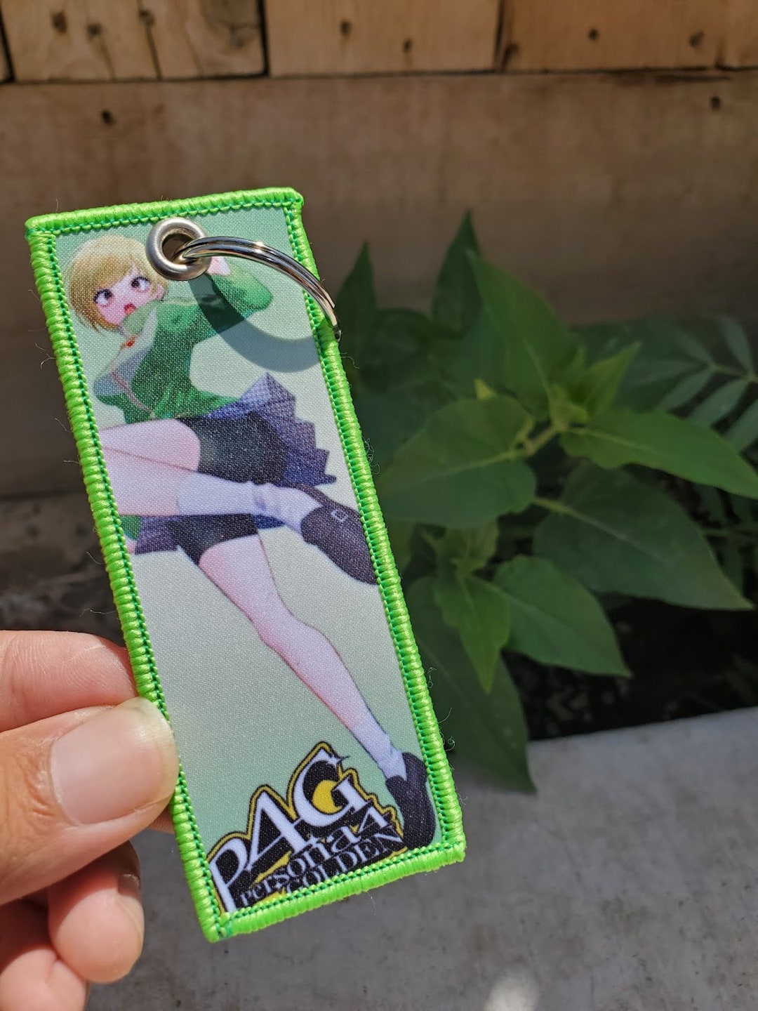 Chie Satonaka Jet Tag Persona 4 - Etsy