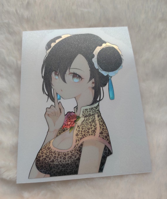 Tifa Lockhart Holographic Final Fantasy 7 5 Sticker | Etsy
