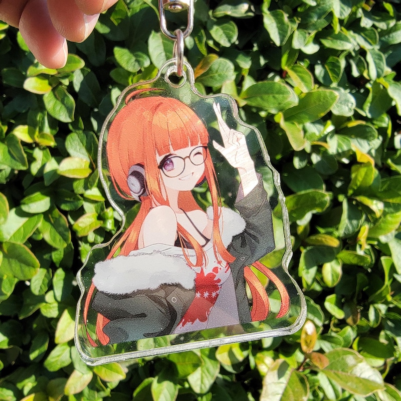 Acrylic Pin Persona - Etsy