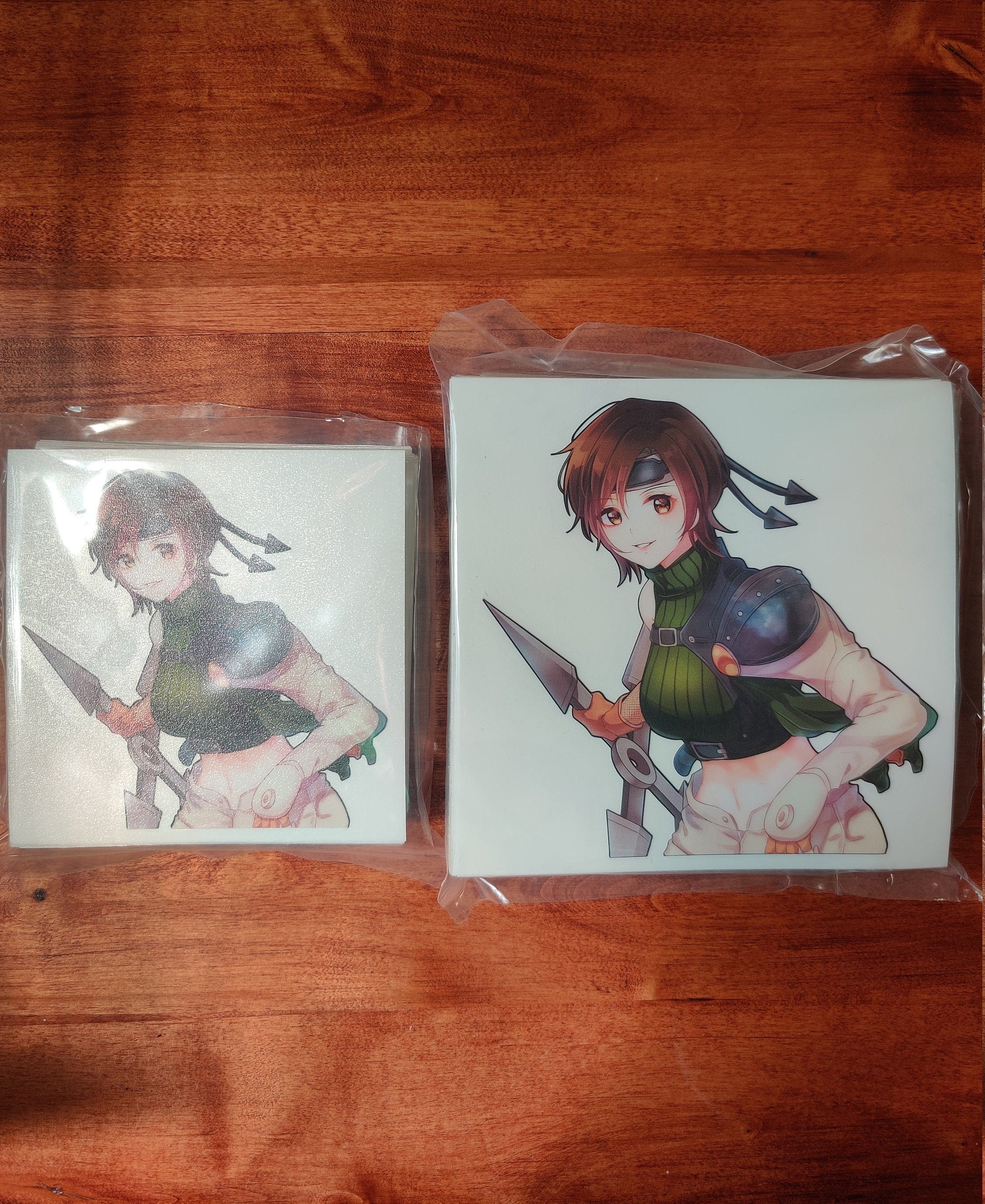 Yuffie Final Fantasy 7 Decal Sticker 4/5 | Etsy