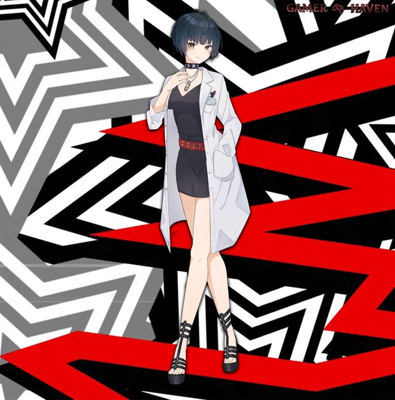 Tae Takemi Persona 5 Sticker Decal 5 Gloss Finish - Etsy