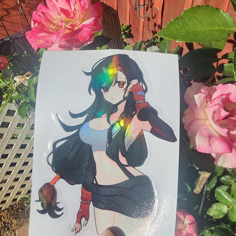 Waifu Tifa - Etsy