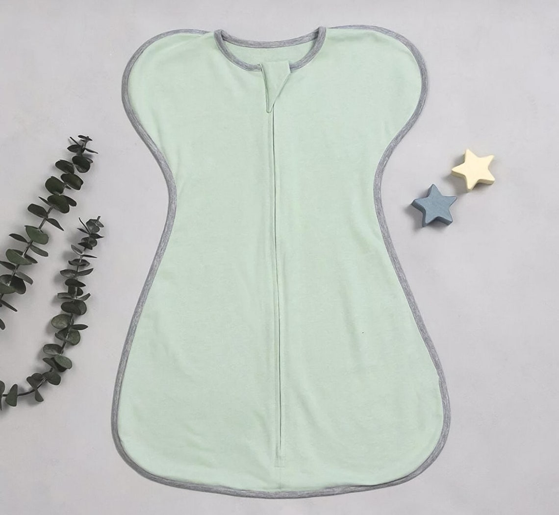 Newborn Swaddler PDF Pattern, Baby Butterfly Swaddler Sewing Pattern ...