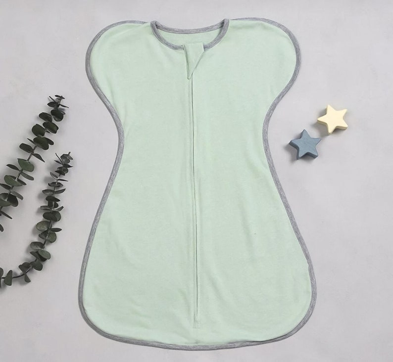 Newborn Swaddler PDF Pattern, Baby Butterfly Swaddler Sewing Pattern ...