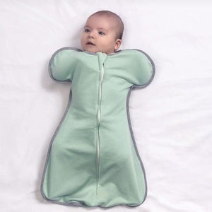 Newborn Swaddler PDF Pattern, Baby Butterfly Swaddler Sewing Pattern ...