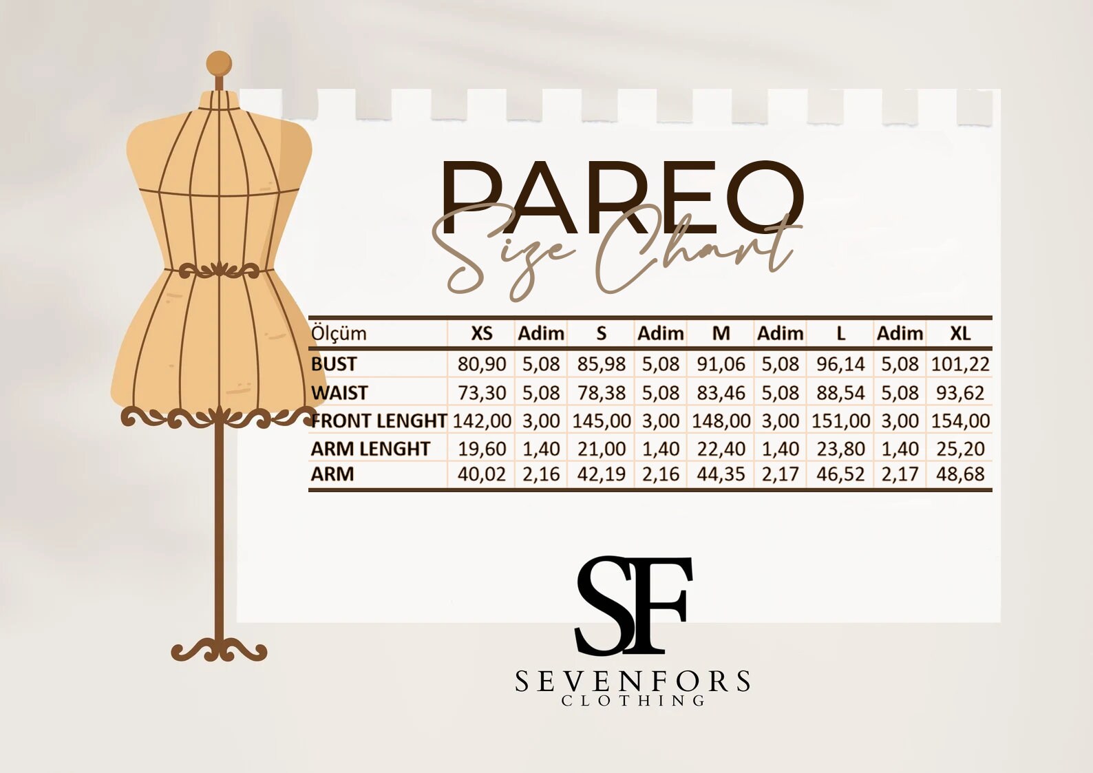Pareo Sewing Pattern, Dress Pattern, Sleeveless Dress, PDF Instant ...