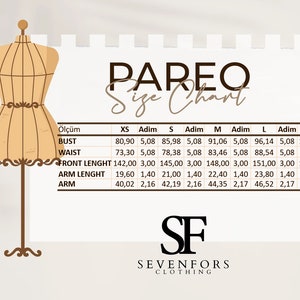 Pareo Sewing Pattern, Dress Pattern, Sleeveless Dress, PDF Instant ...