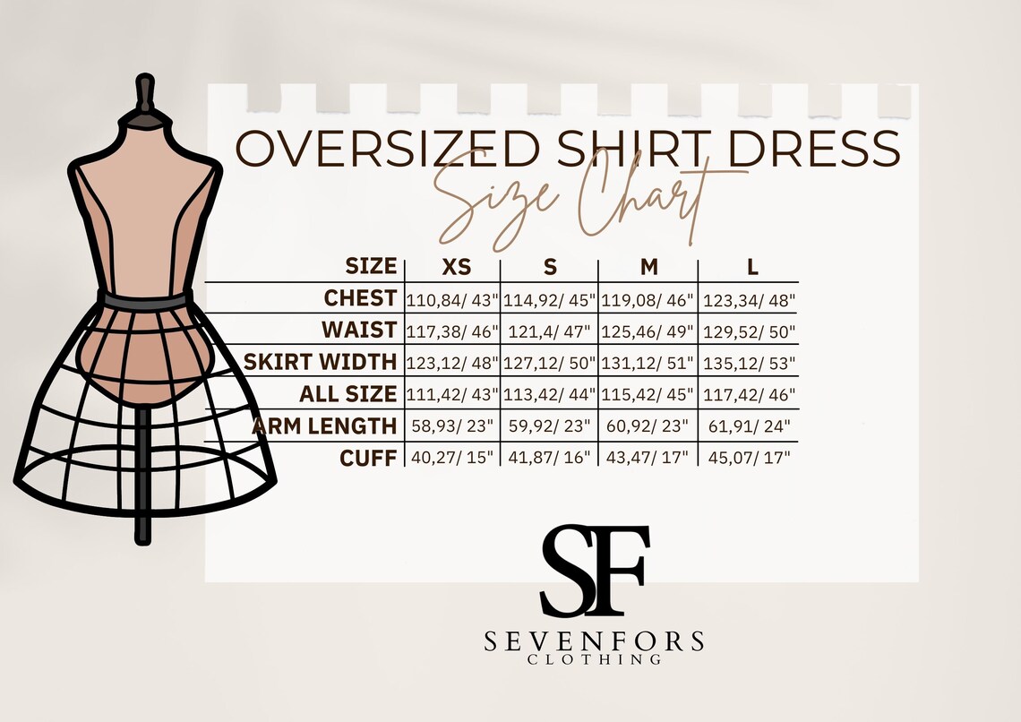 Oversized Shirt Dress Sewing Pattern, Dress Pattern, Long Sleeve Button ...