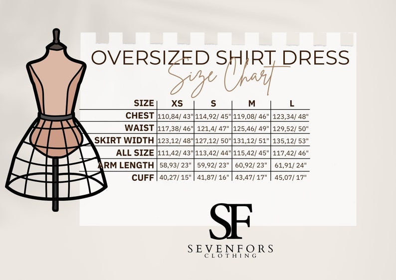 Oversized Shirt Dress Sewing Pattern, Dress Pattern, Long Sleeve Button ...