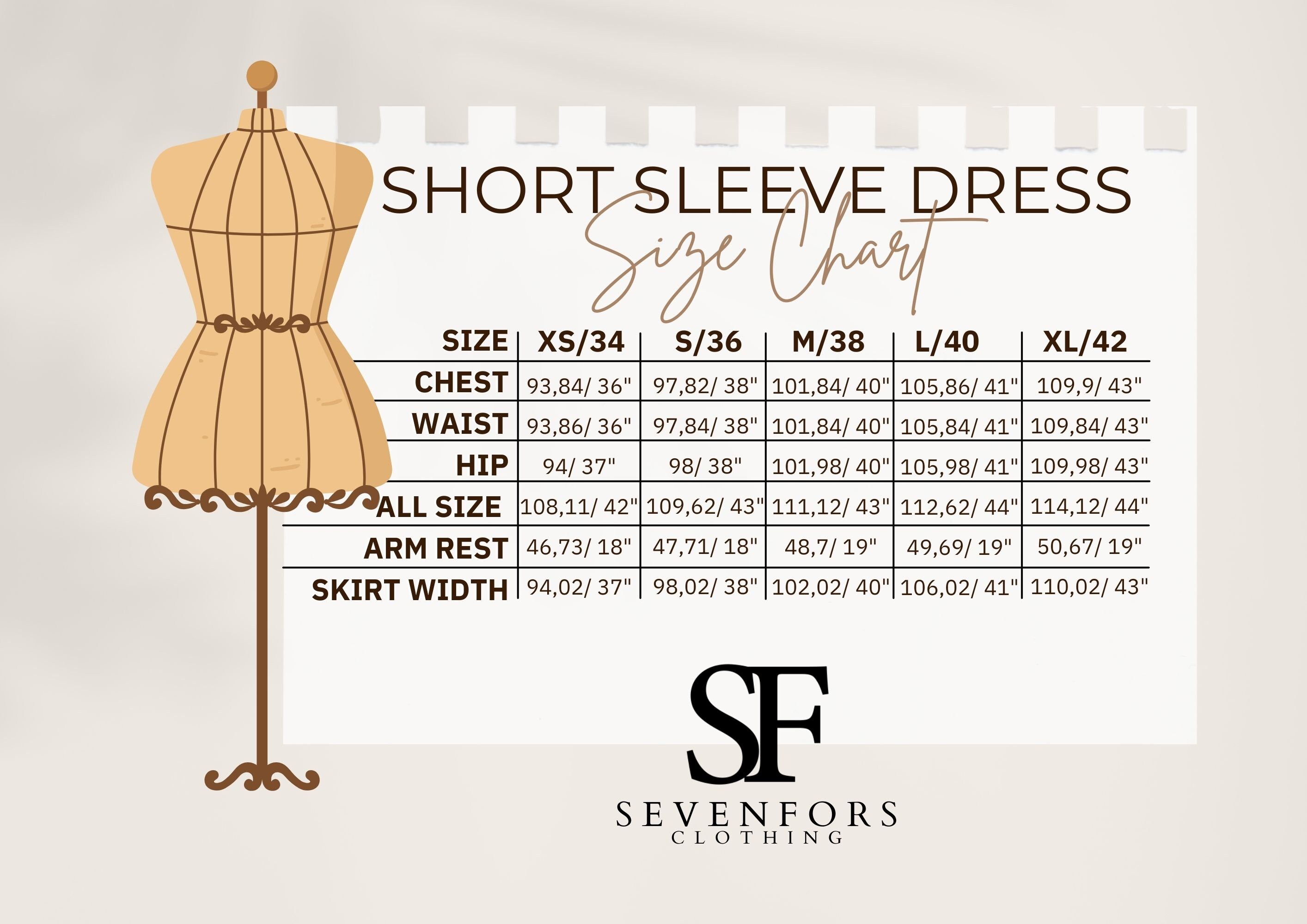 Short Sleeve Dress Sewing Pattern, Dress Pattern, Women's Clothing ...