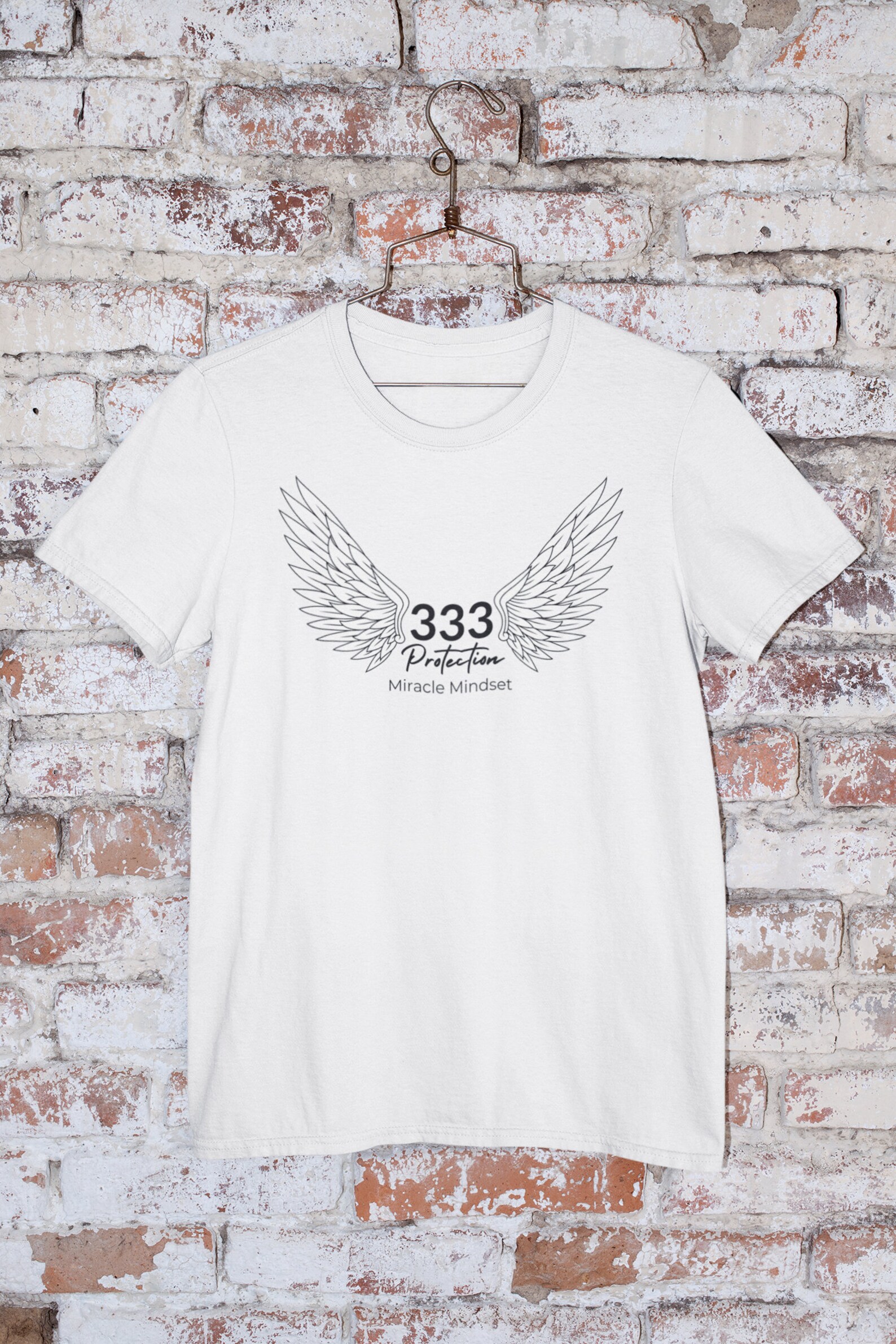 Women's Graphic Tee Custom Angel Number 333 Trendy, Graphic Tee, - Etsy